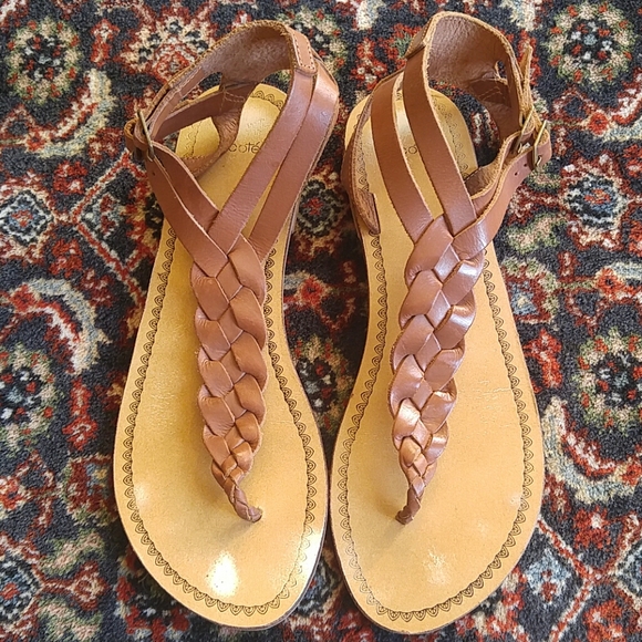 Urban Outfitters | Shoes | Bundle Two Pairs Ecote Braided Sandals ...